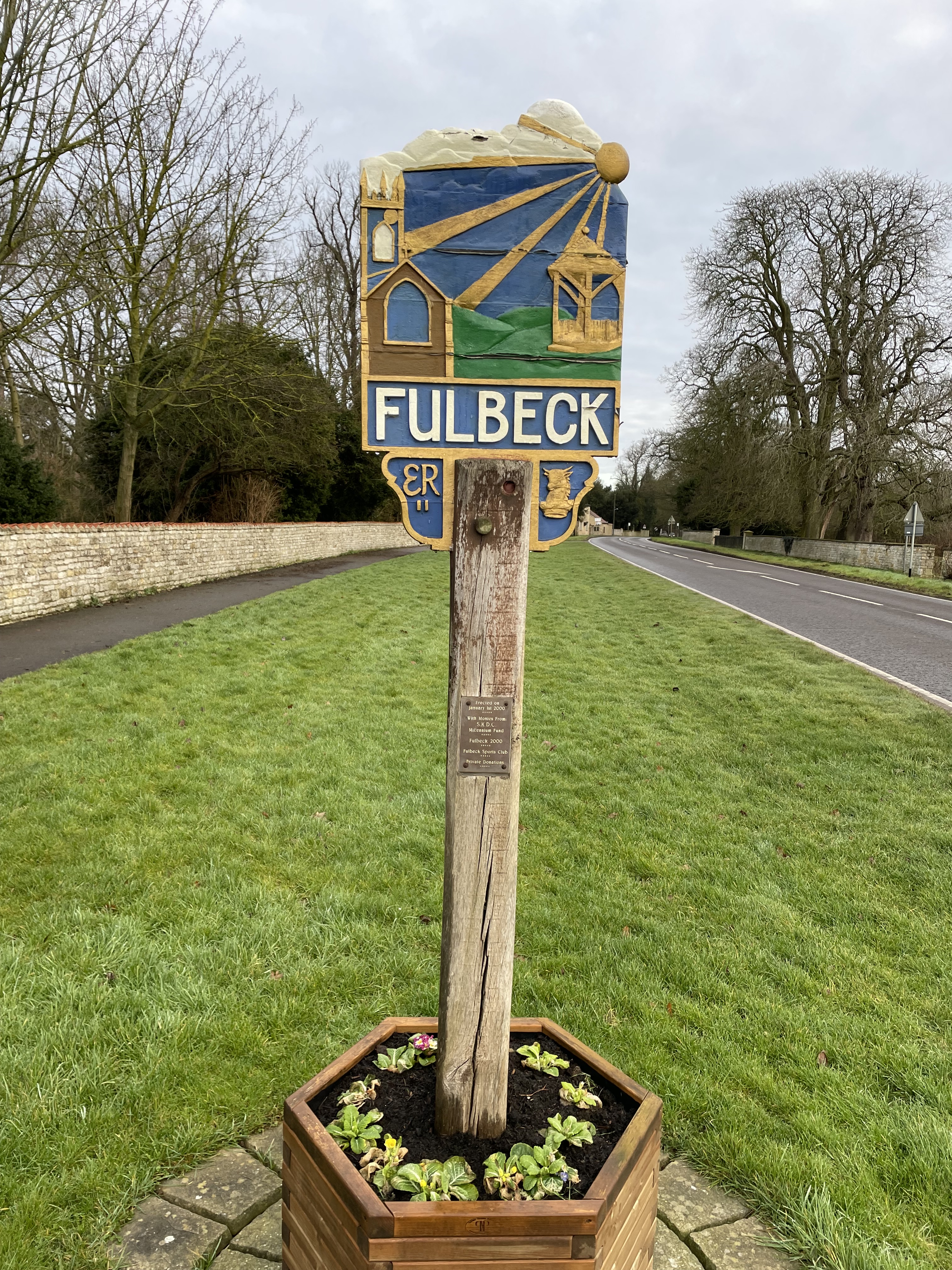 A 9 mile circular walk from Fulbeck. – My Walking Journeys