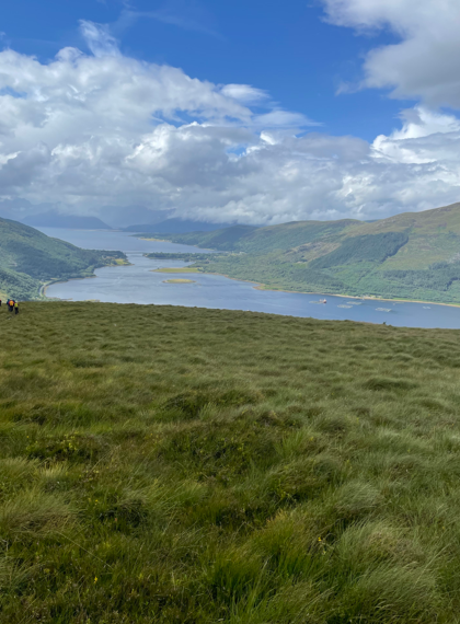 Scenic Walks in Western Highlands: Meall Mor Summit, Glen Coe Views ...