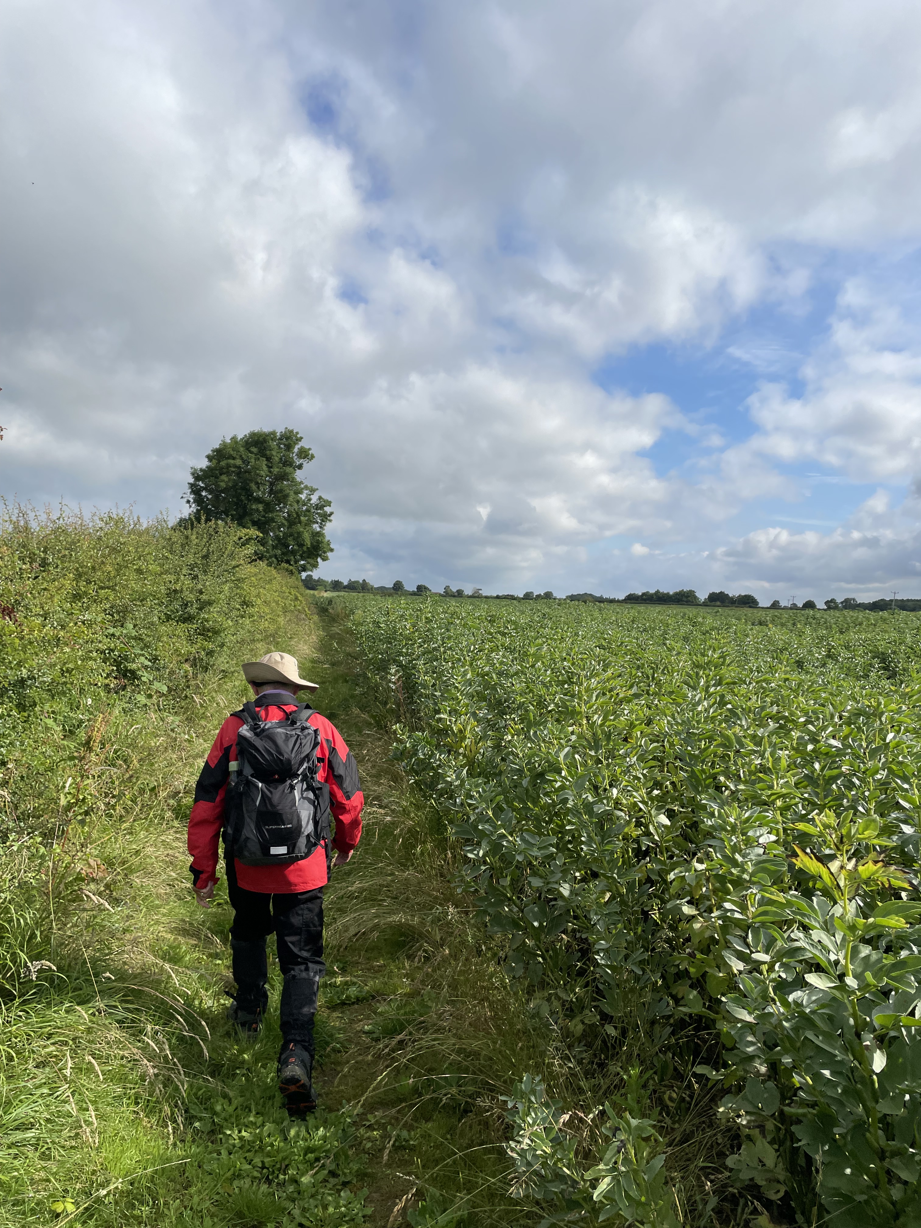 Skillington Circular Walk: Historic Saltby Airfield and Scenic ...