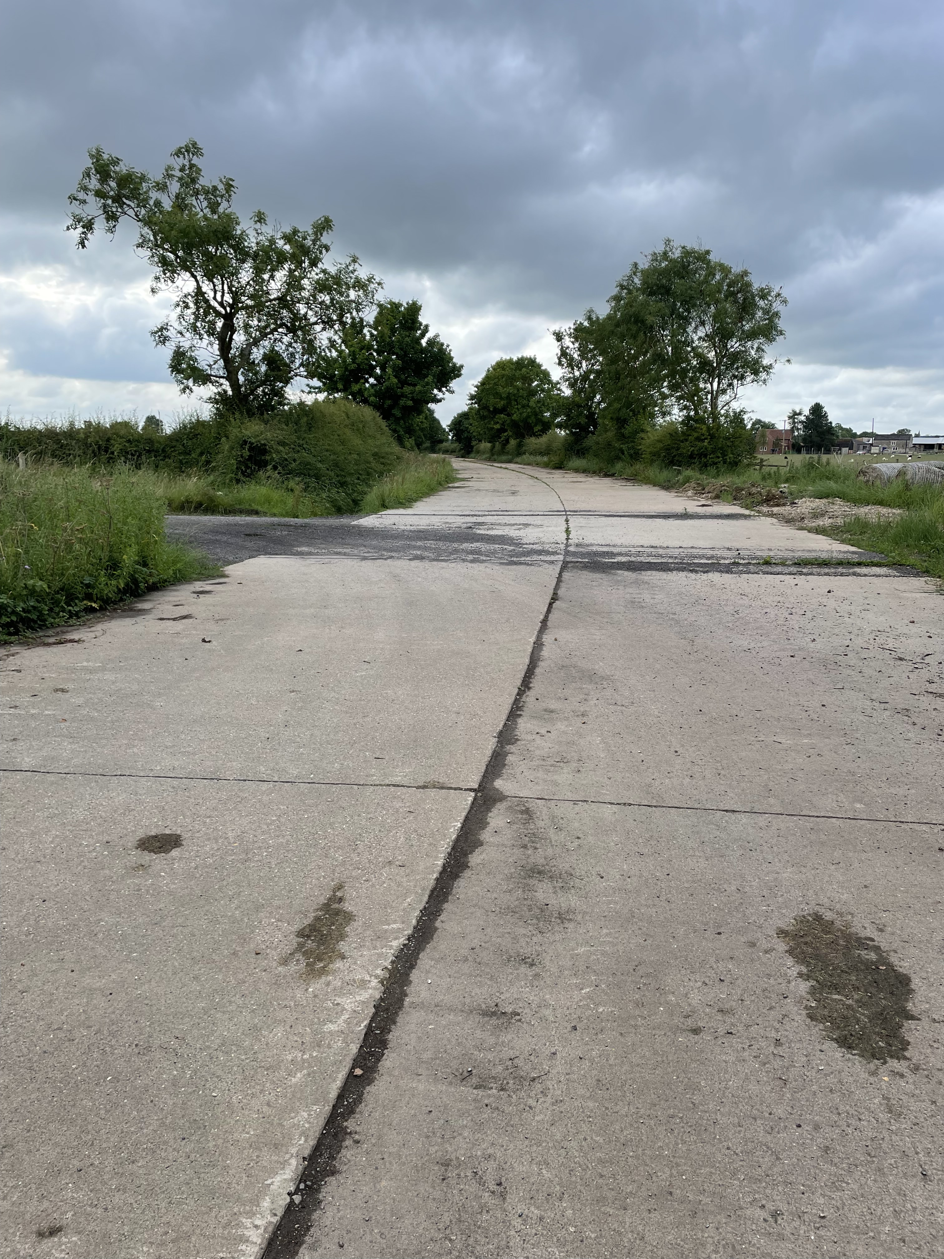 Skillington Circular Walk: Historic Saltby Airfield and Scenic ...