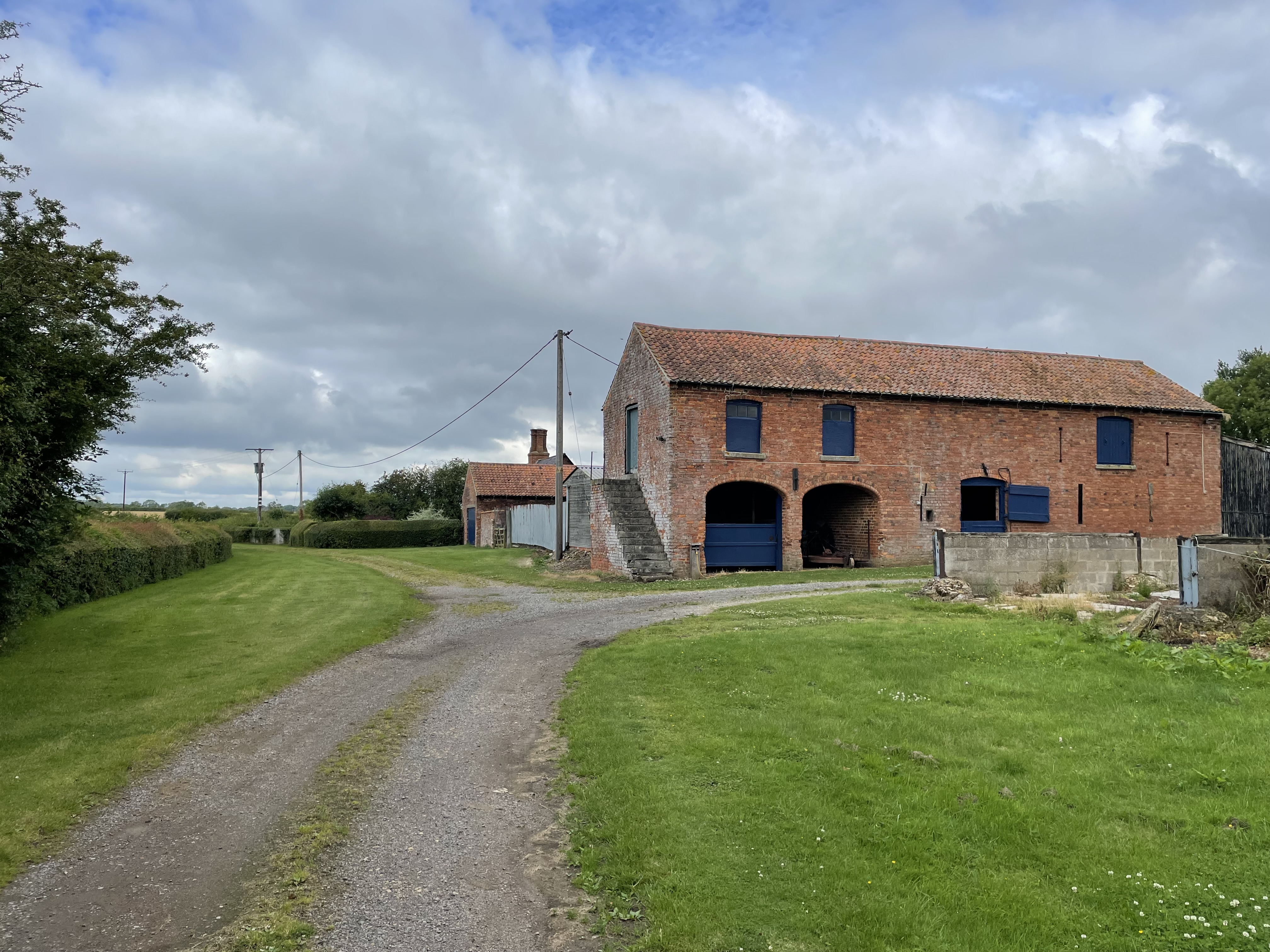 Skillington Circular Walk: Historic Saltby Airfield and Scenic ...