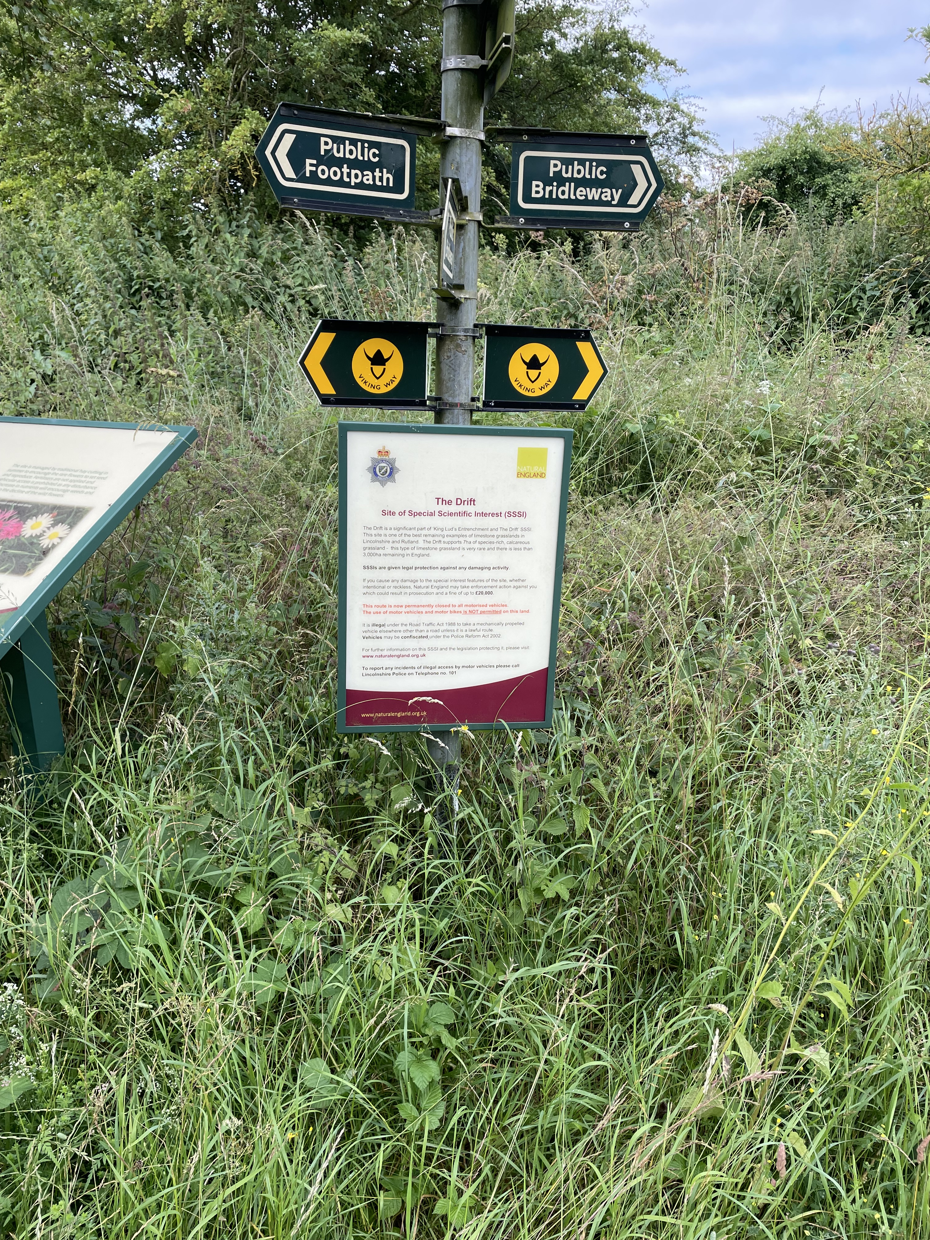 Skillington Circular Walk: Historic Saltby Airfield and Scenic ...