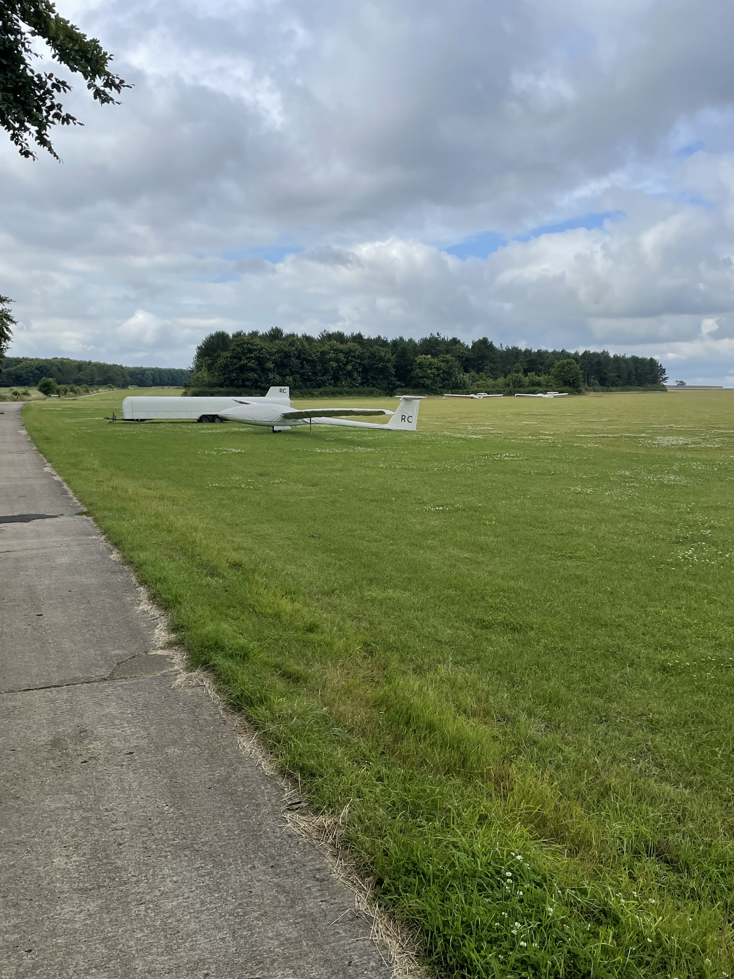 Skillington Circular Walk: Historic Saltby Airfield and Scenic ...