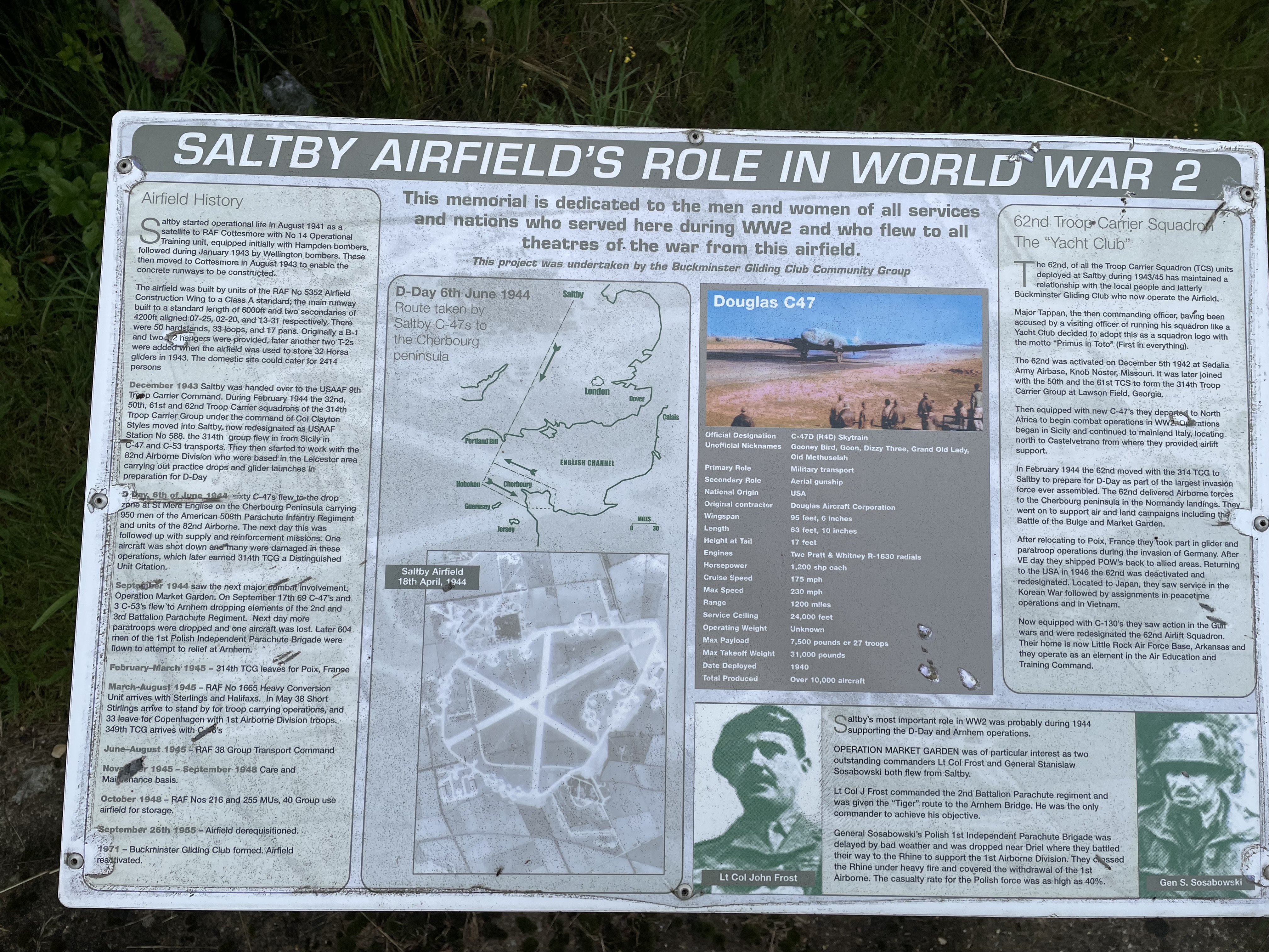 Skillington Circular Walk: Historic Saltby Airfield and Scenic ...