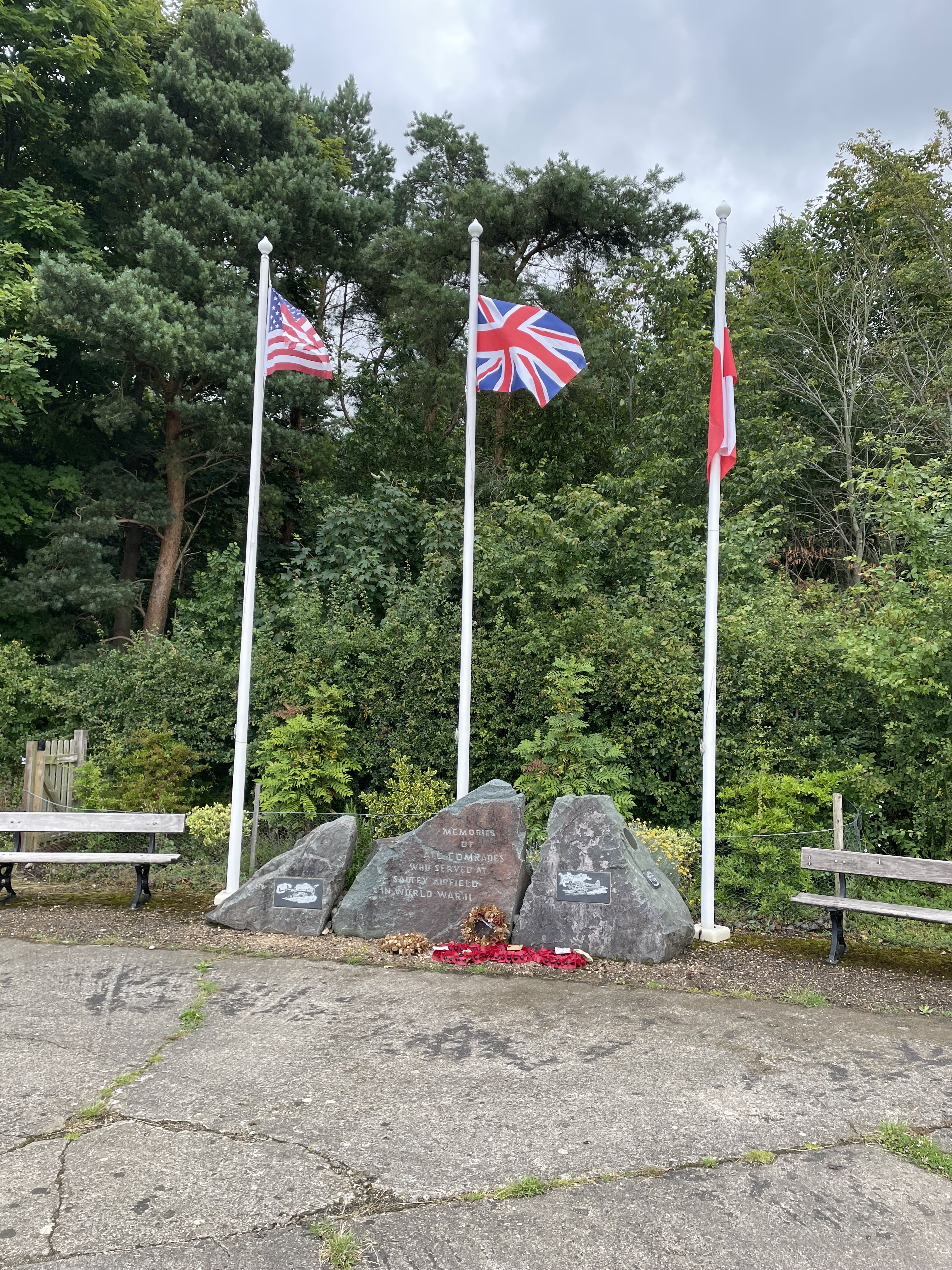 Skillington Circular Walk: Historic Saltby Airfield and Scenic ...