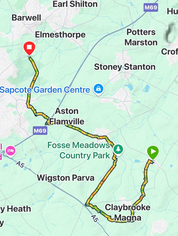 Exploring The Leicestershire Round: Frolesworth to Burbage Common – My ...