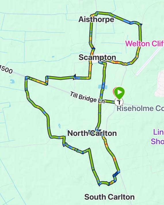 Exploring Scampton: A 9-Mile Circular Walk Adventure – My Walking Journeys