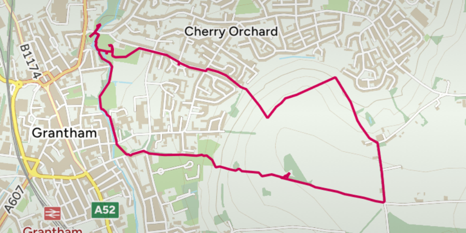 The Grantham Skyline Walk – My Walking Journeys