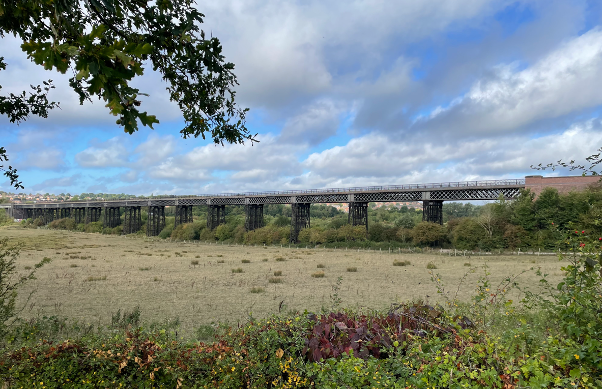 A visit to the Iron Giant of the Erewash Valley. – My Walking Journeys