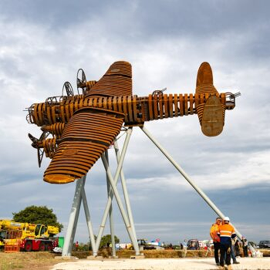 Will we see the new ‘On Freedom’s Wing’s’ Sculpture on this walk? – My ...